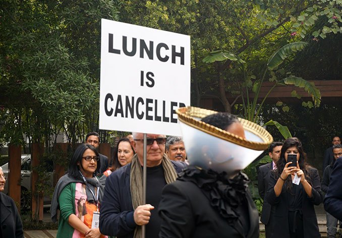 Lunch is cancelled 2019 – mithu